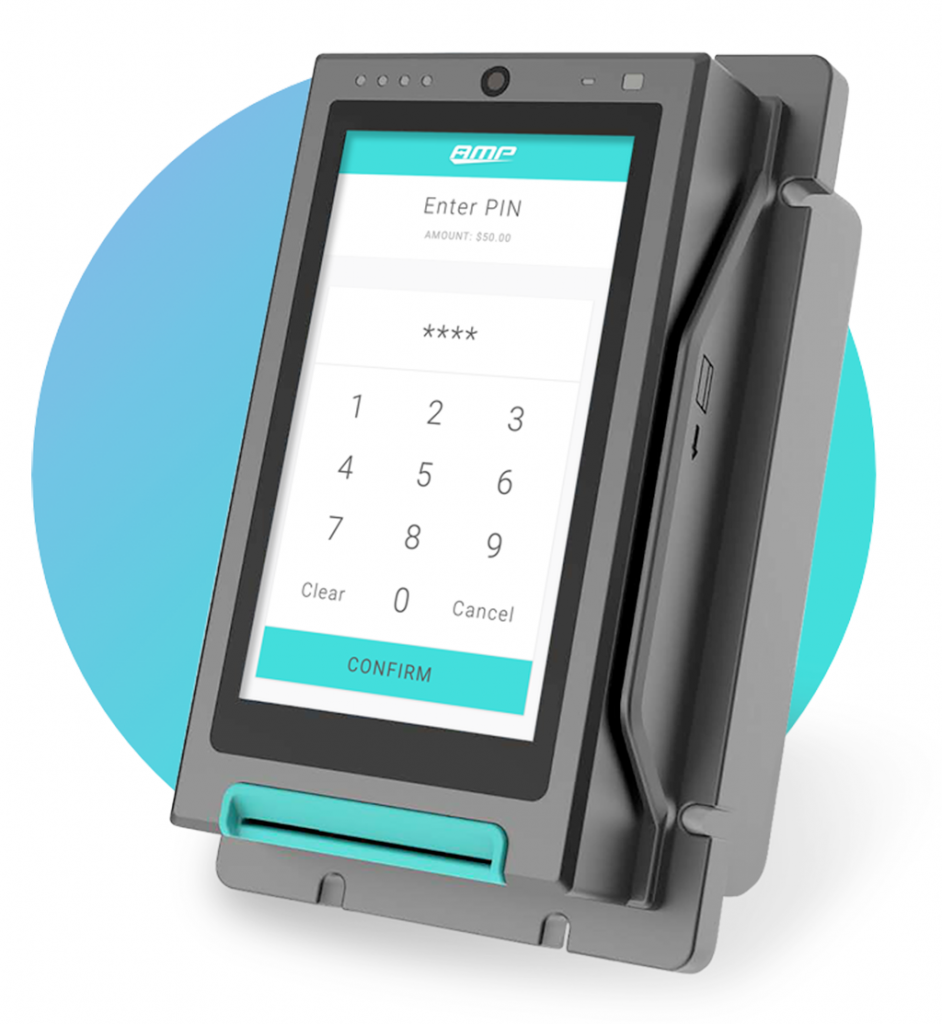 AMP 6500 Unattended Android platform: “far more than a POS” as featured ...