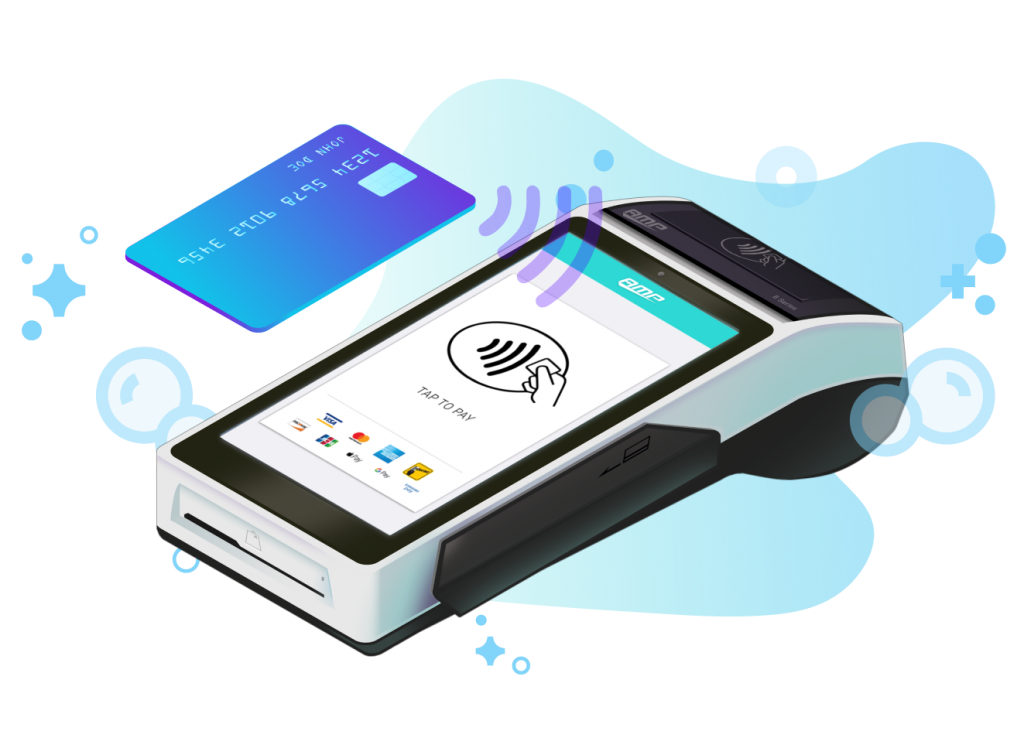 In Person Payments – AMP Smart EMV