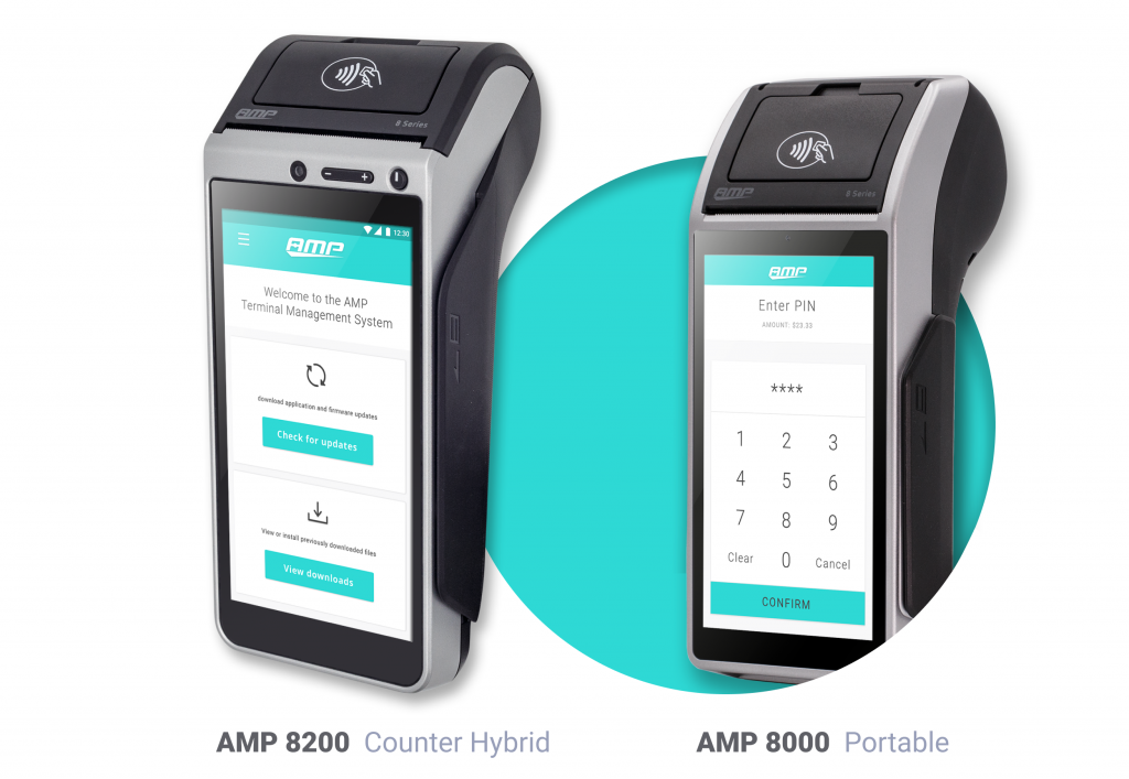 In Person Payments – AMP Smart EMV